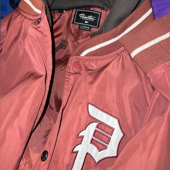 Primitive | Jackets & Coats | Primitive Varsity 2fer Mens Coaches ...